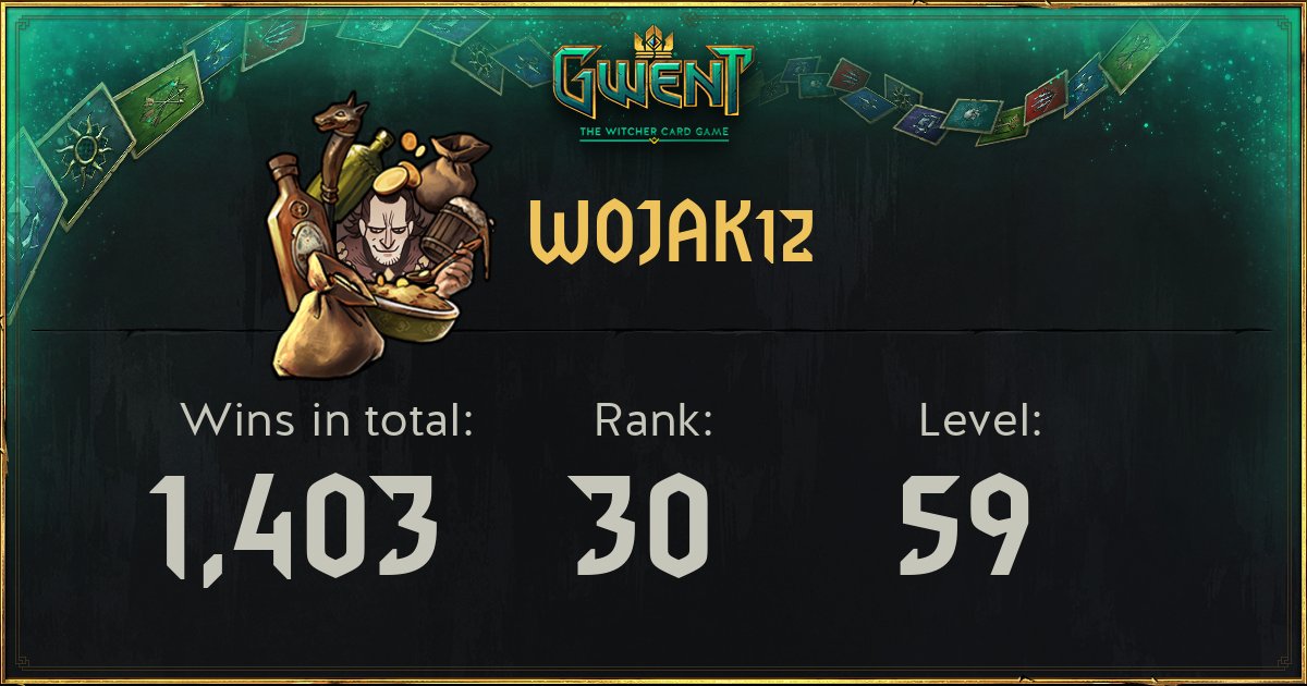 Wojak12 - GWENT: The Witcher Card Game