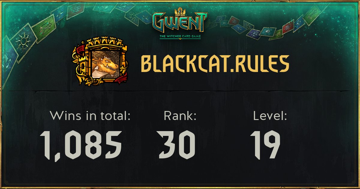 blackCat.Rules - GWENT: The Witcher Card Game