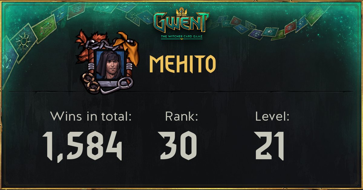 mehito - GWENT: The Witcher Card Game