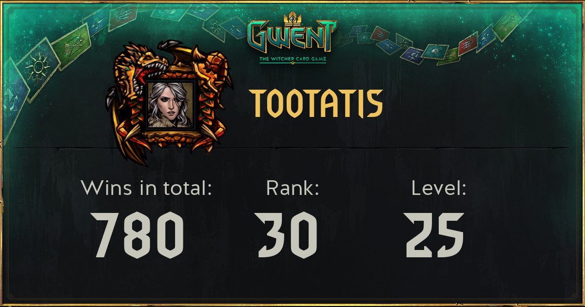 tootatis - GWENT: The Witcher Card Game