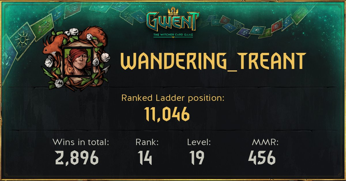 wandering_treant - GWENT: The Witcher Card Game