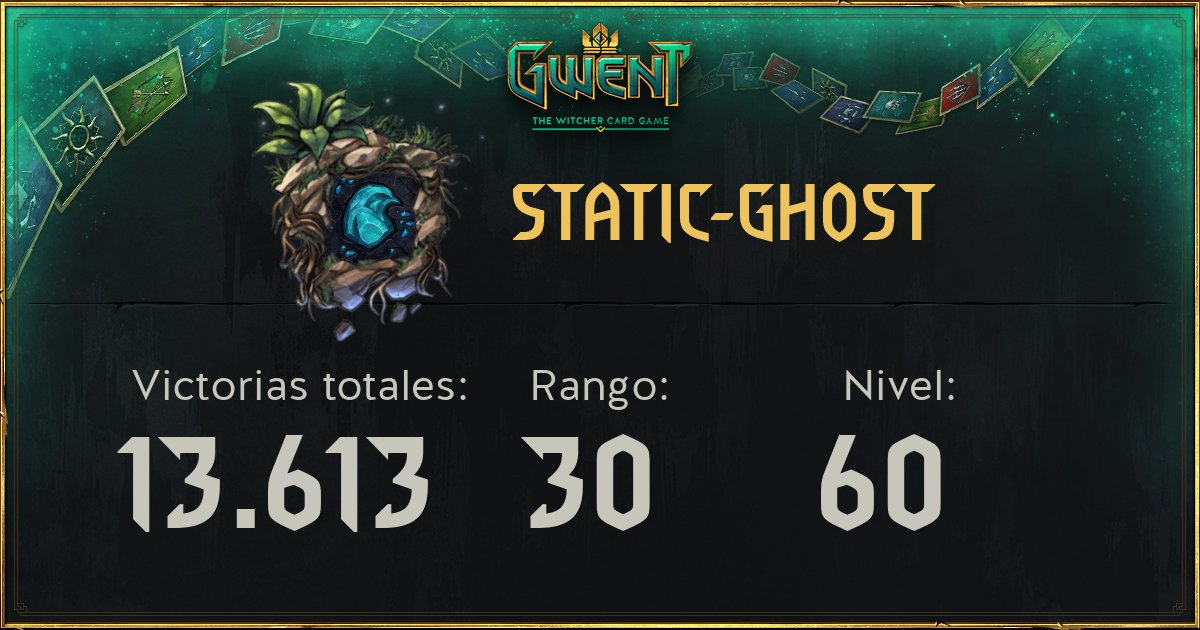 static-ghost - GWENT: The Witcher Card Game