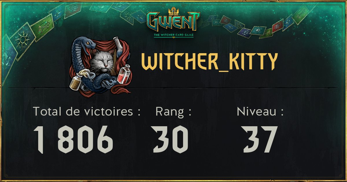 Witcher_Kitty - GWENT: The Witcher Card Game