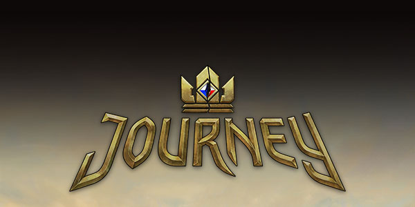 Introducing Journey - all new progression system
