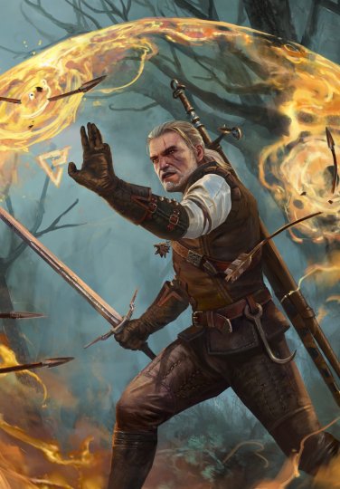 CARD REVEALS - GWENT: The Witcher Card Game