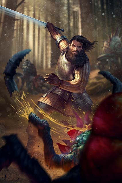 CARD REVEALS - GWENT: The Witcher Card Game