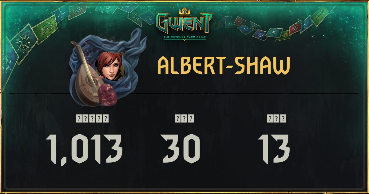 Albert-Shaw - 《巫师之昆特牌》