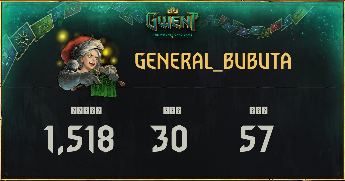 General_Bubuta - 《巫师之昆特牌》