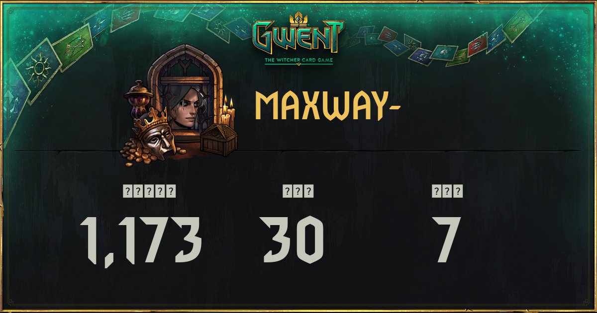 maxway- - 《巫师之昆特牌》